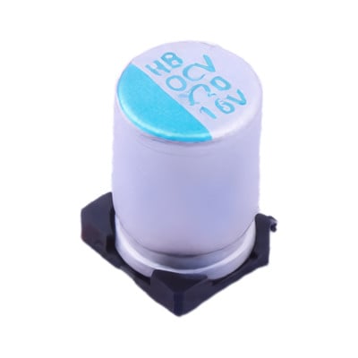 Lelon OCV331M1CTR-0812 Aluminum-Polymer Capacitor