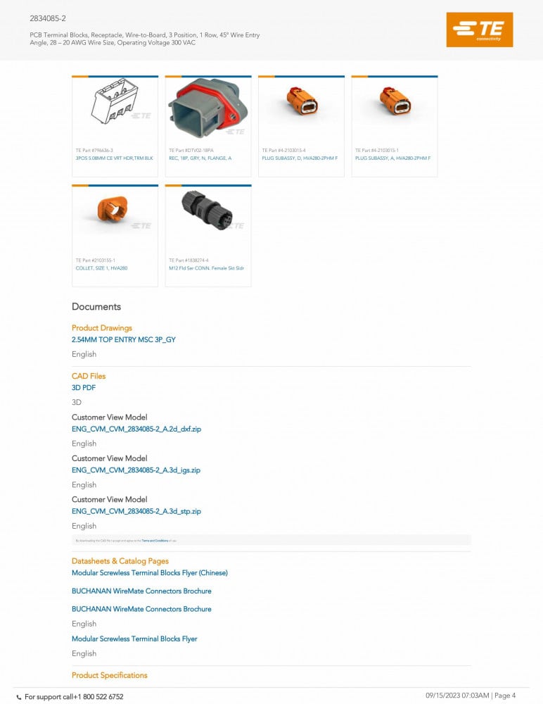 2834085-2 technical document page 4