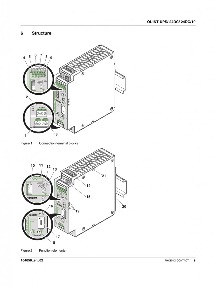 Product datasheet page 9