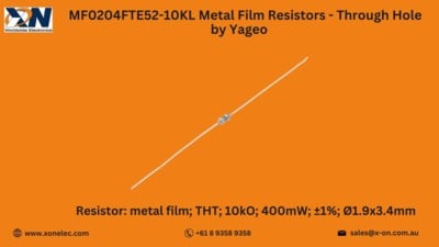 Caddock MP825-0.10-1% Through Hole Resistor for sale