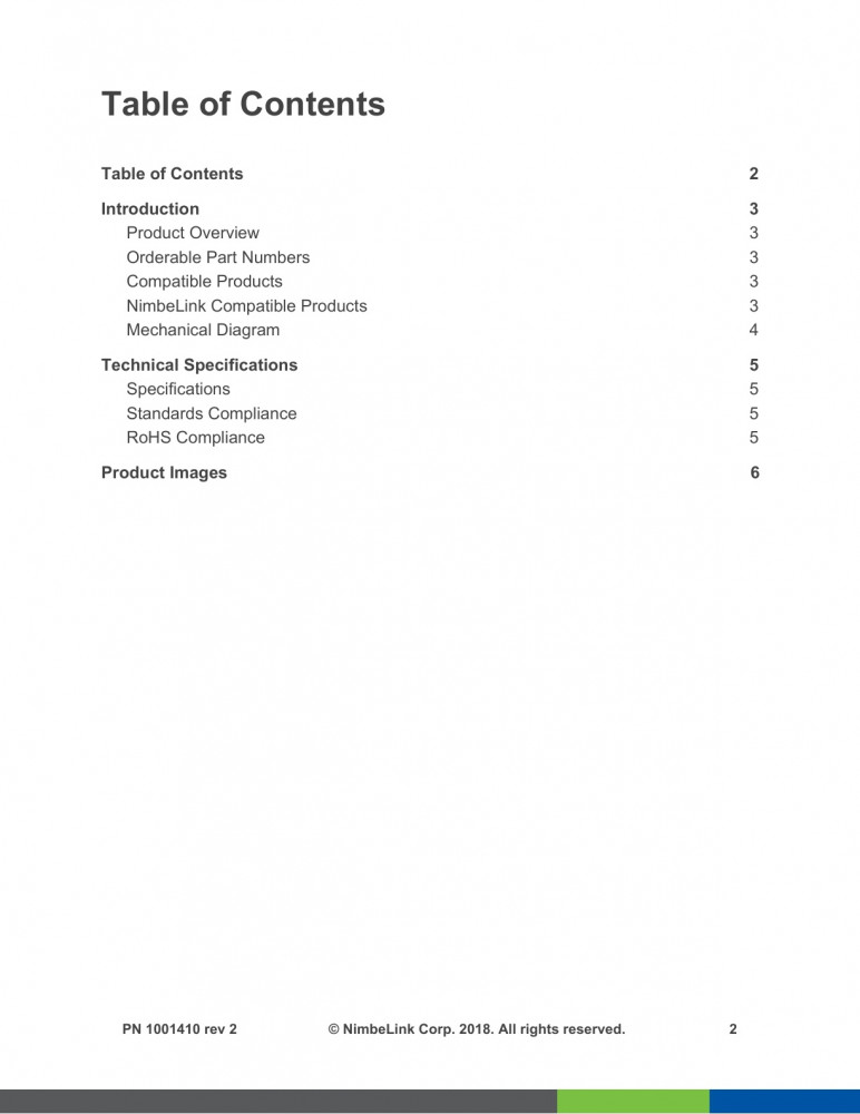 NL-SIM-VER-M1 datasheet page 2