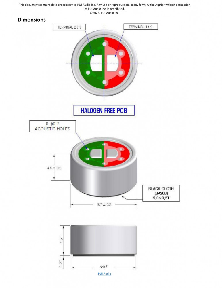 AUM-4538L datasheet page 4