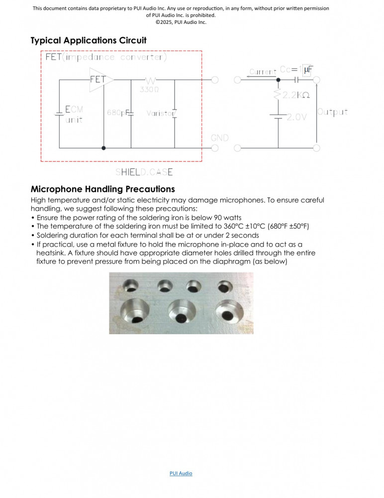 AUM-4538L datasheet page 5