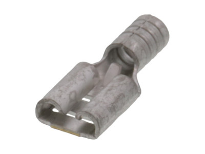 Krimptite Quick Disconnect, Female, for 14-16 (2.00-1.30mm²) Wire, Box, Tab 4.75 x 0.51mm, Carton for sale