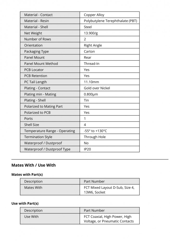 MOLEX 1731071851 product drawing page 3
