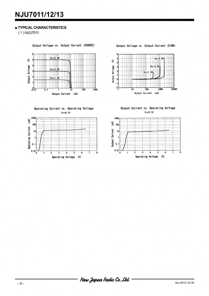 NJU7012 technical document page 4