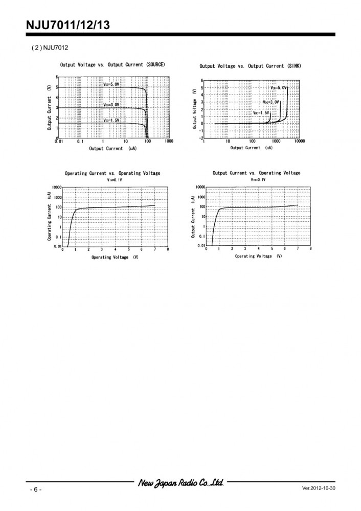 NJU7012 technical document page 6