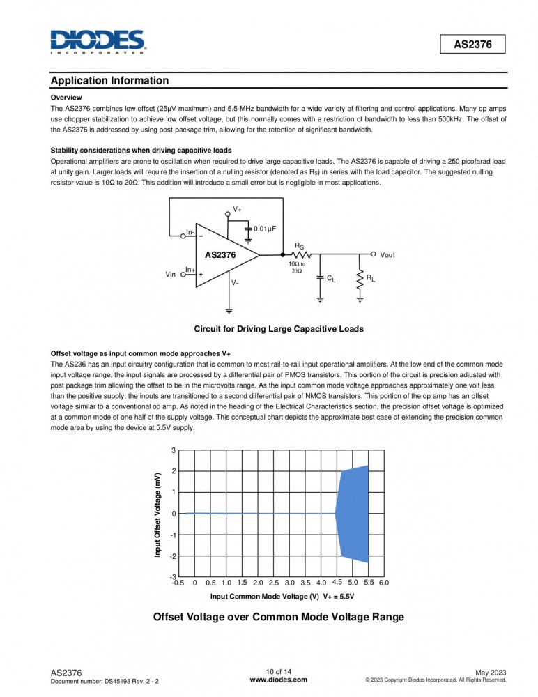 AS2376 datasheet page 10