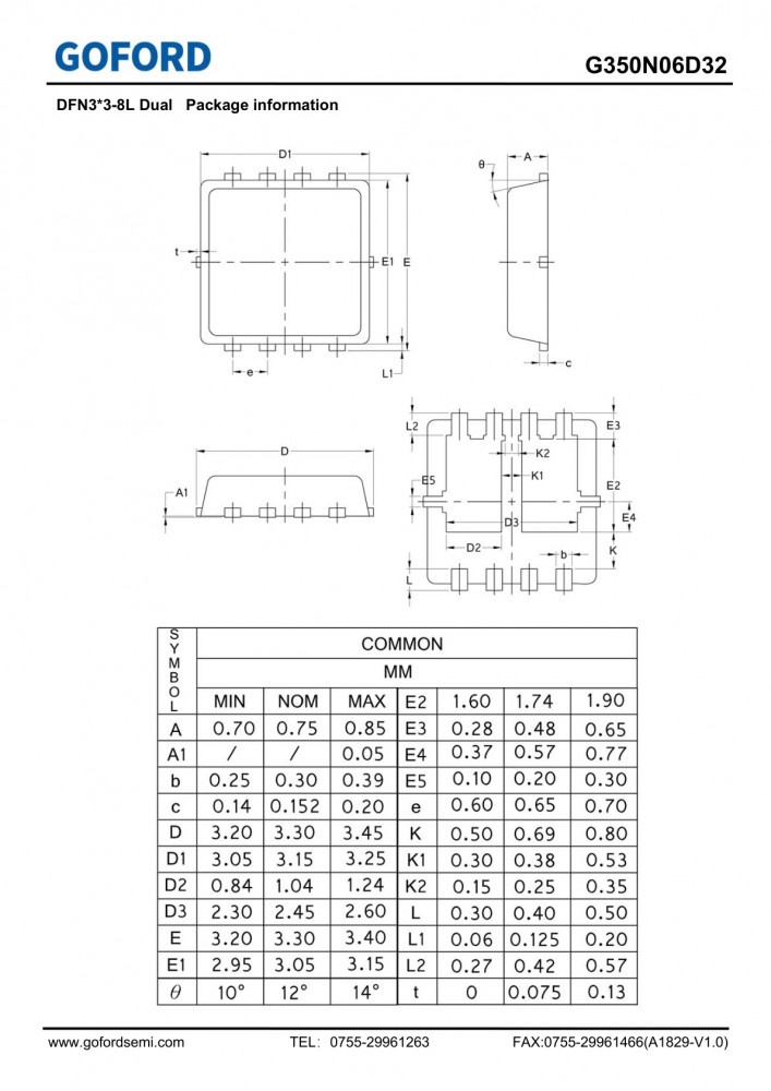 GOFORD G350N06D32 datasheet page 6