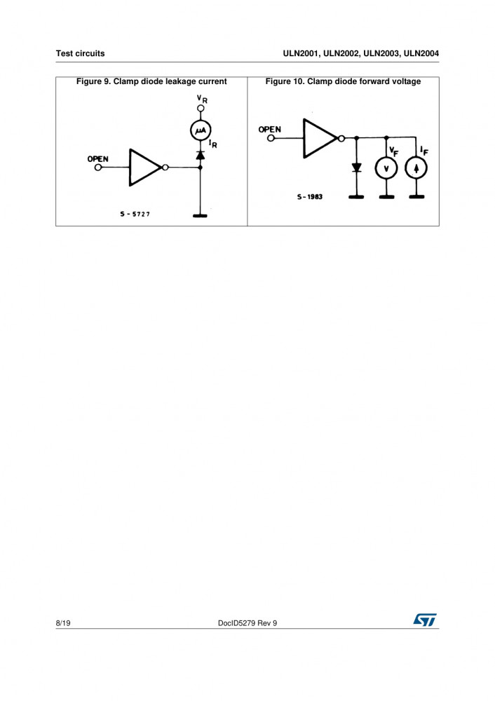 ULN2003A datasheet page 8
