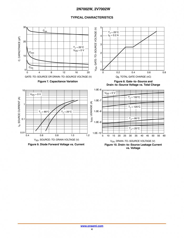 2V7002W datasheet page 4