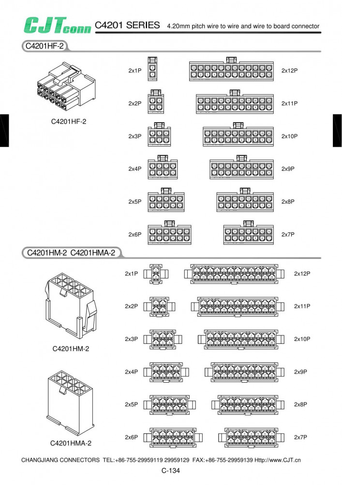CJT C4201 series datasheet page 4