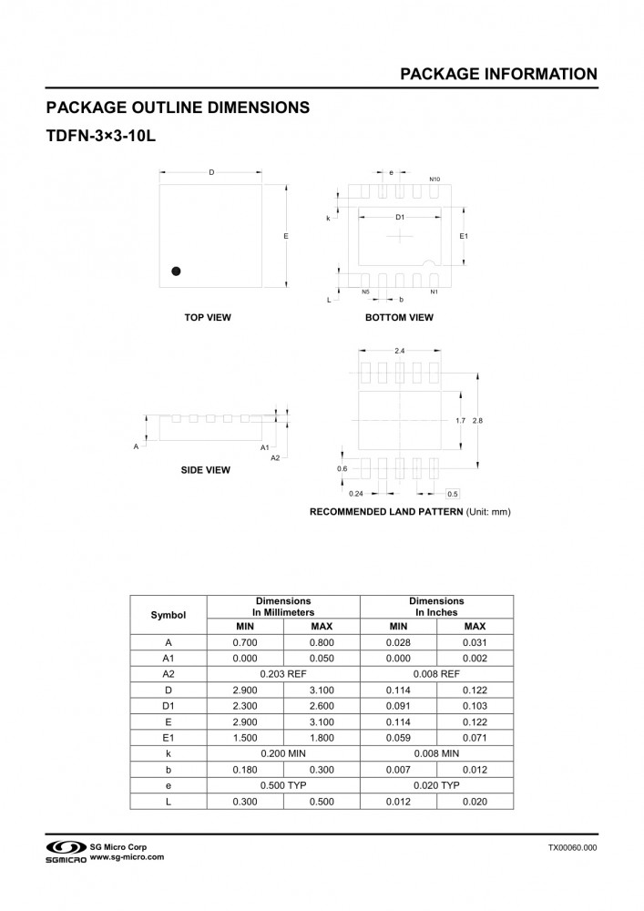 SGM4918 datasheet page 9