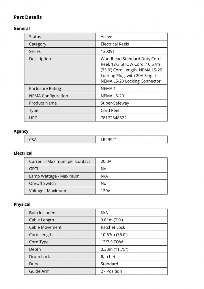 MOLEX 130091-0206 technical document page 2