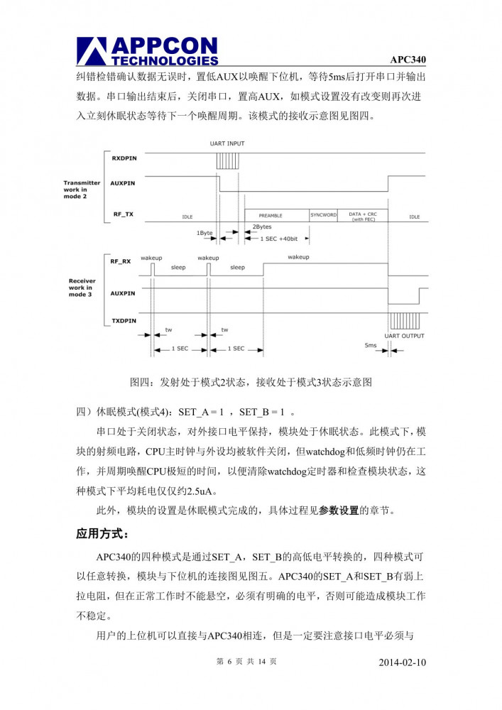 APC340 datasheet page 6