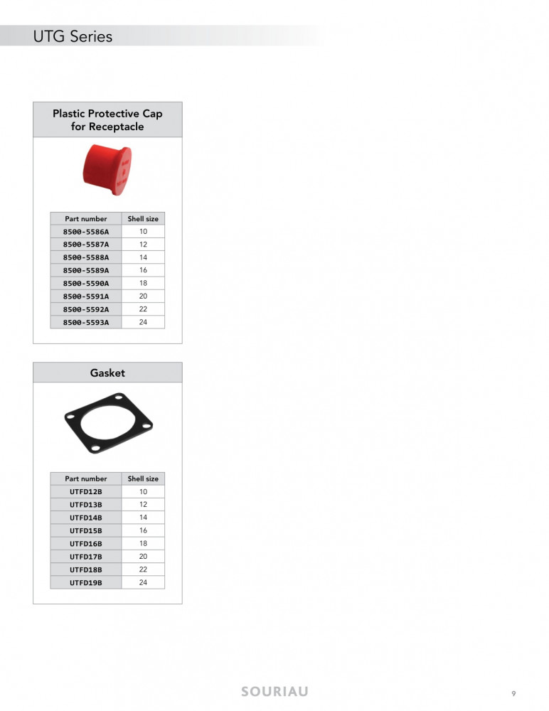 EATON UTG technical document page 9