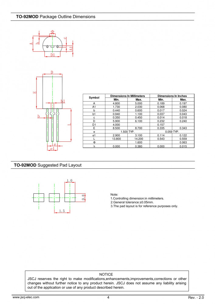 2SC2655Y datasheet page 4