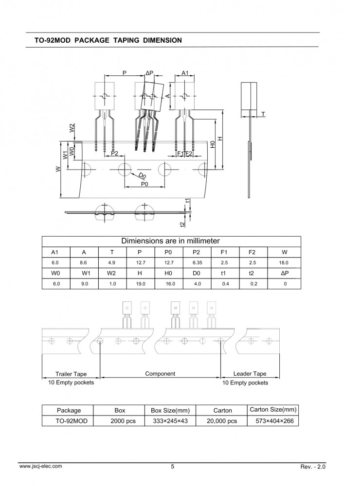 2SC2655Y datasheet page 5