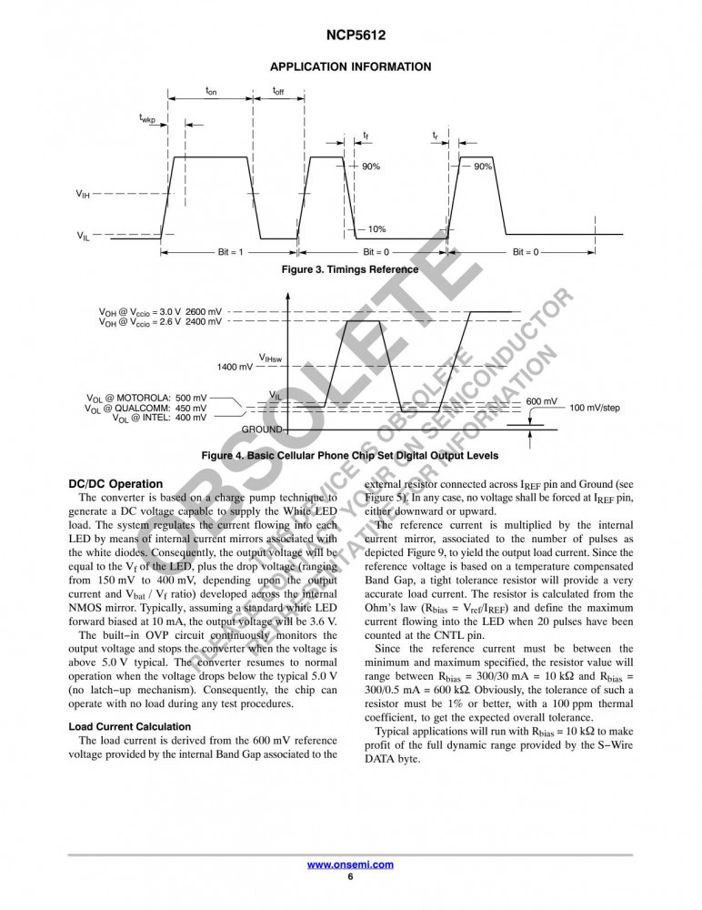 NCP5612 datasheet page 7