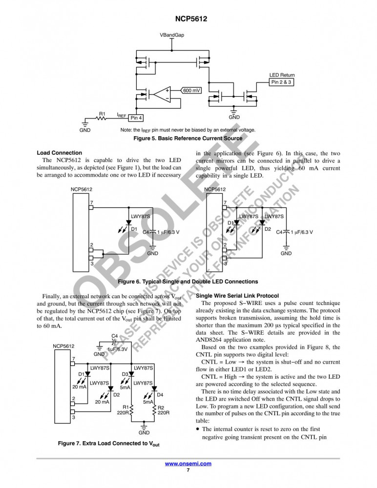 NCP5612 datasheet page 8