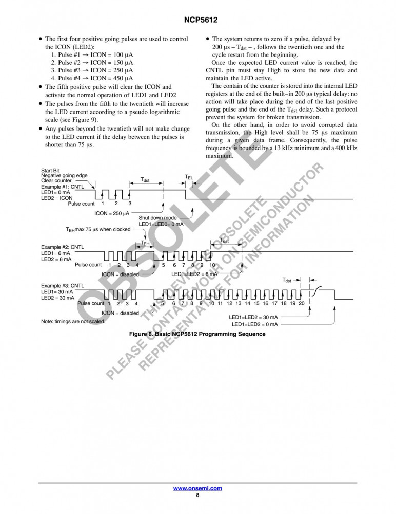 NCP5612 datasheet page 9