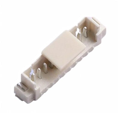 LXWCONN MX1.25mm-3P-WT Male Header Connector
