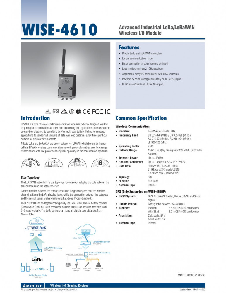 WISE-4610 document page 1