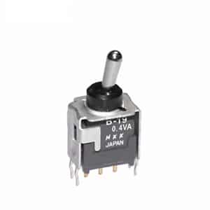 Process Sealed Subminiature Antistatic Toggle