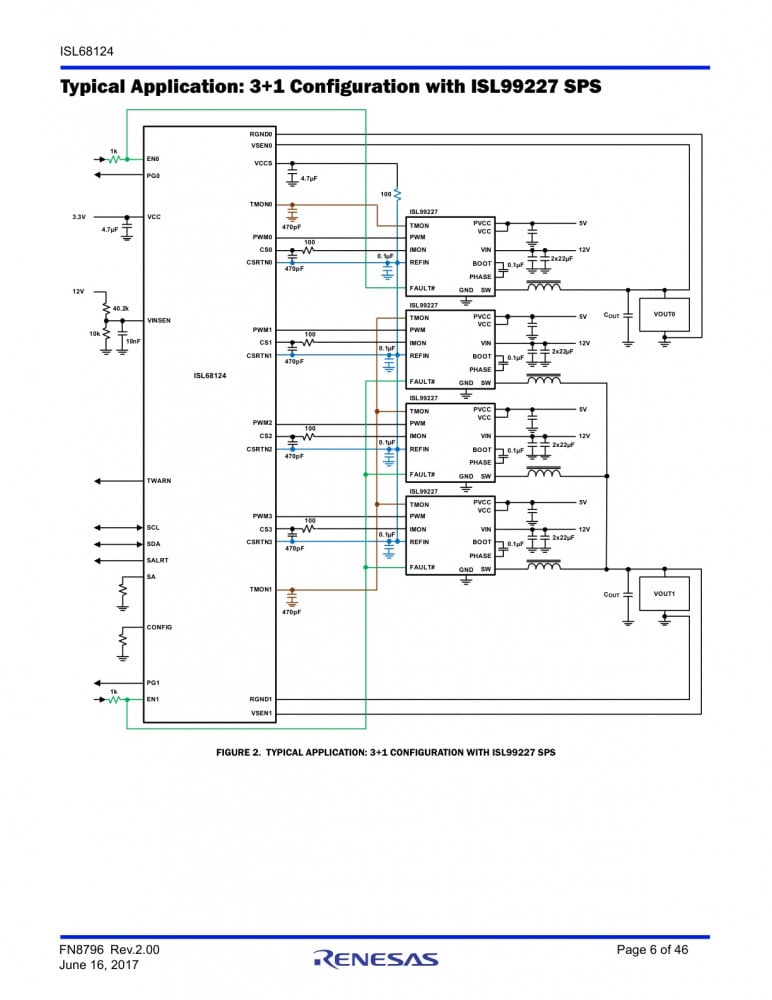 ISL68124 datasheet page 6