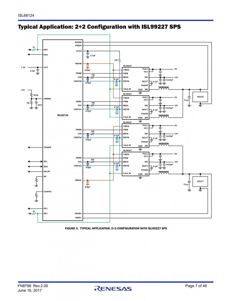 ISL68124 datasheet page 7