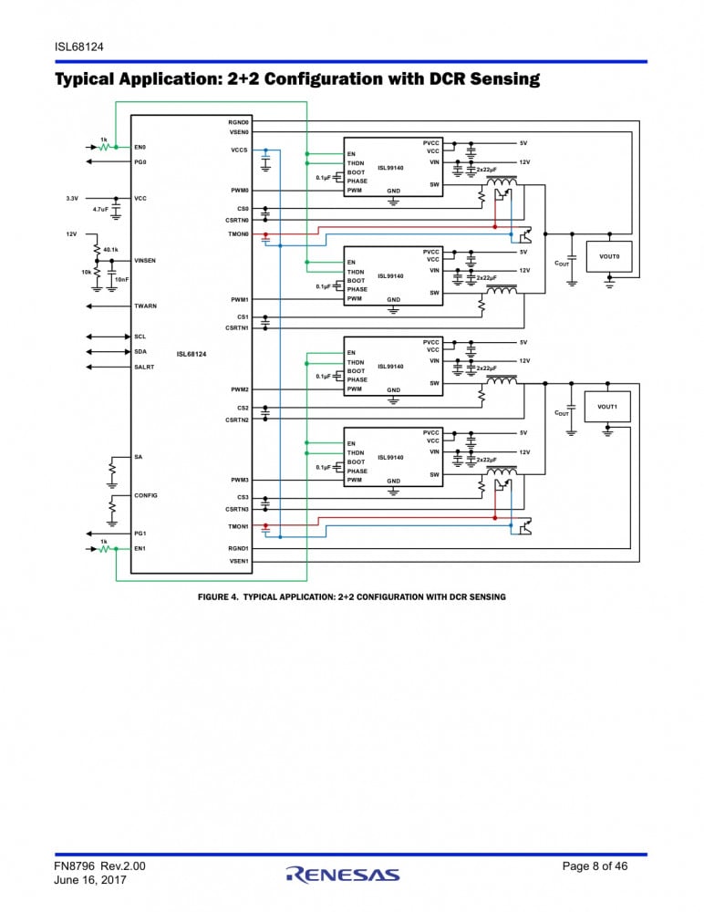 ISL68124 datasheet page 8