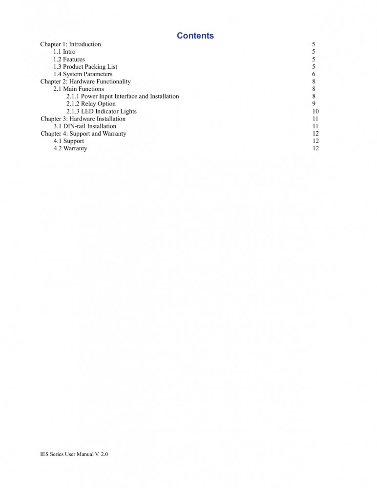 L-com IES series user guide page 4