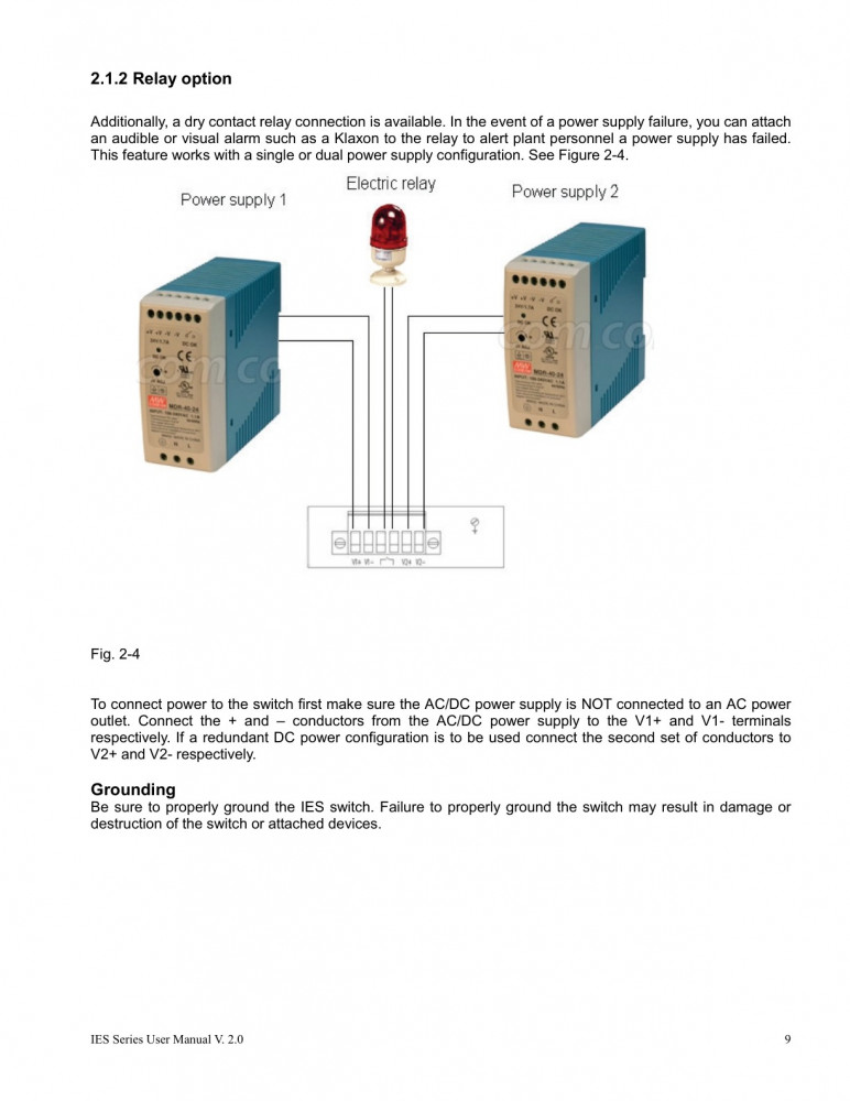 L-com IES series user guide page 9