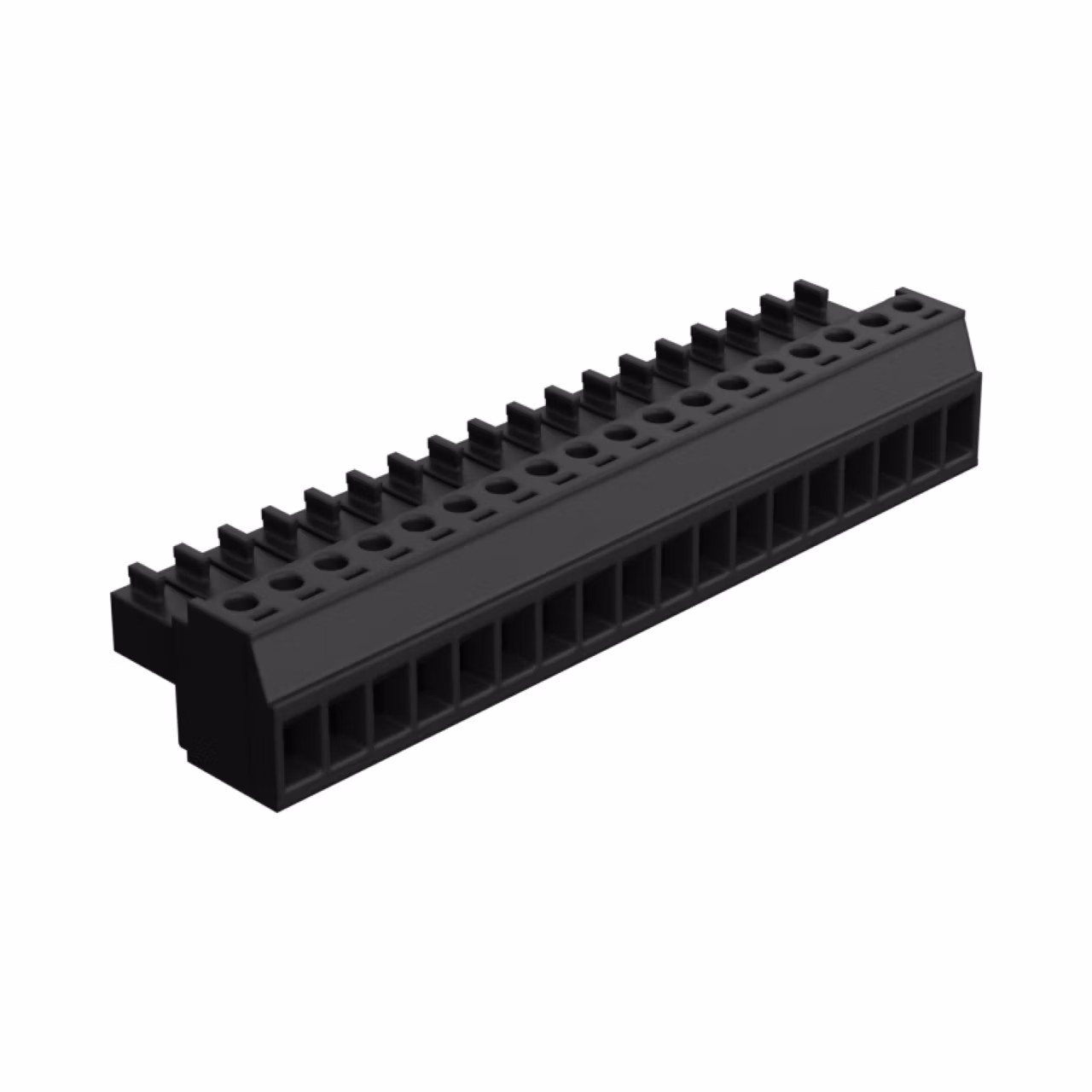 3.50mm Pitch Eurostyle Horizontal Plug, 18 Circuits for sale