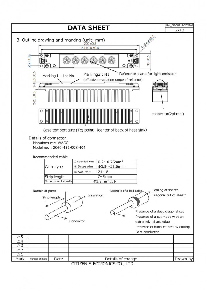 UVM003A-0302U1-RN1 datasheet page 3