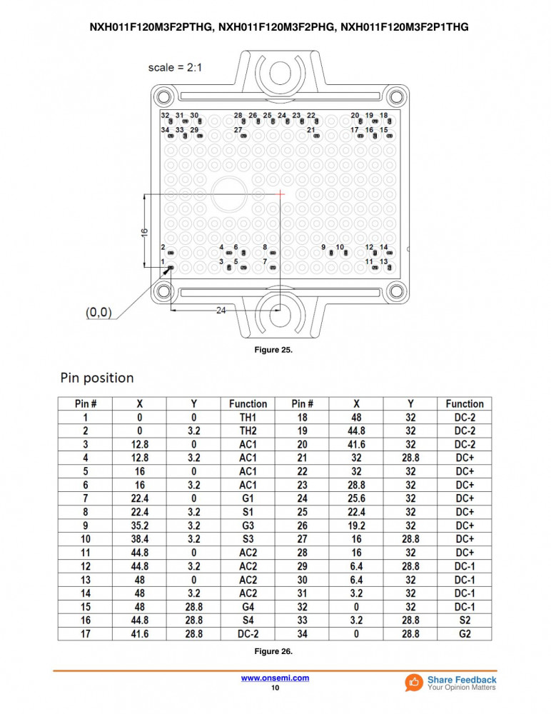 NXH011F120M3F2 document page 10