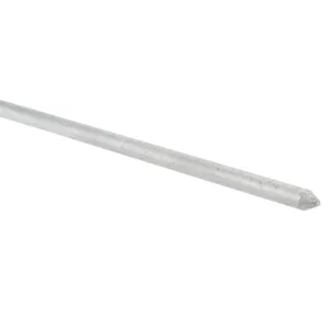 FLAT STEEL CROSSARM BRACE, 20in LENGTH, 18in MOUNTING HOLE SPACING, 7/32in x 1-7/32in MATERIAL SIZE