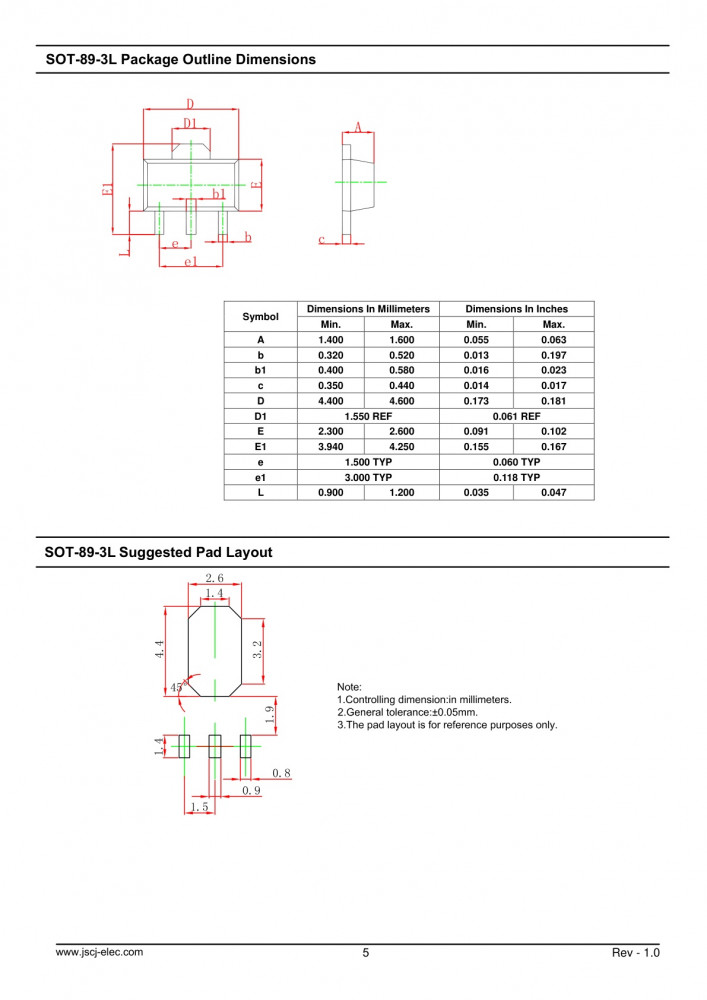 CJ7536 datasheet page 5