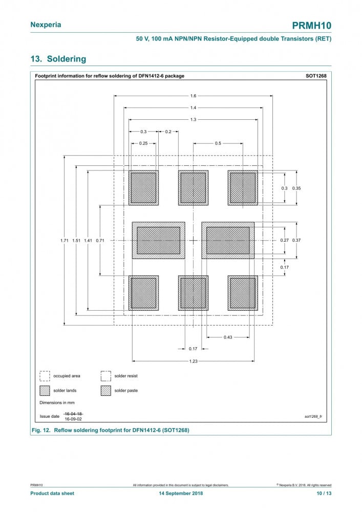 PRMH10Z datasheet page 10