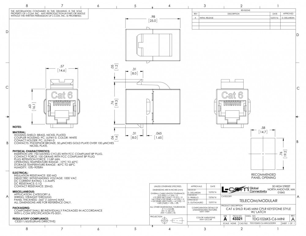 TDG1026KS-C6-MINI engineering drawing preview