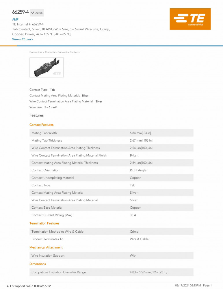 66259-4 technical document page 1