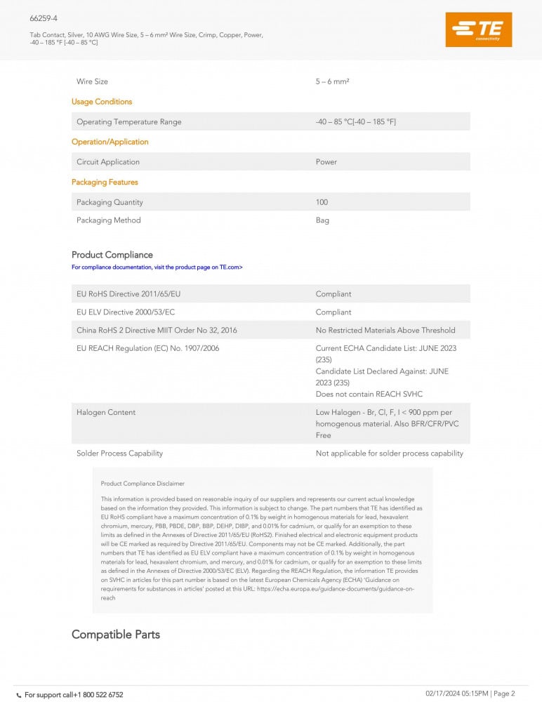66259-4 technical document page 2