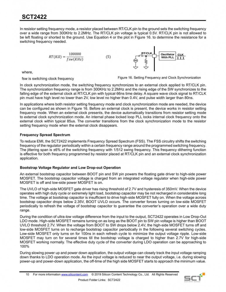 SCT2422STER datasheet page 10