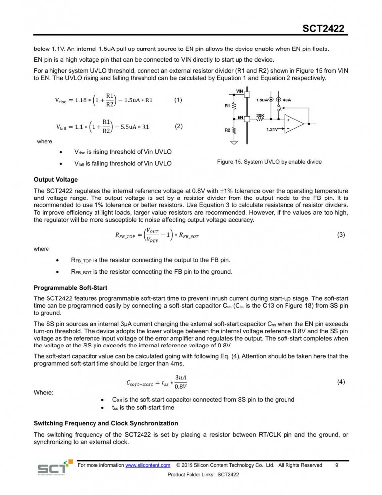 SCT2422STER datasheet page 9
