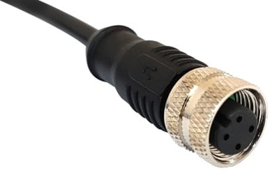 Bulgin PXPPVC12FBF05ACL010PVC Circular Cable Assembly