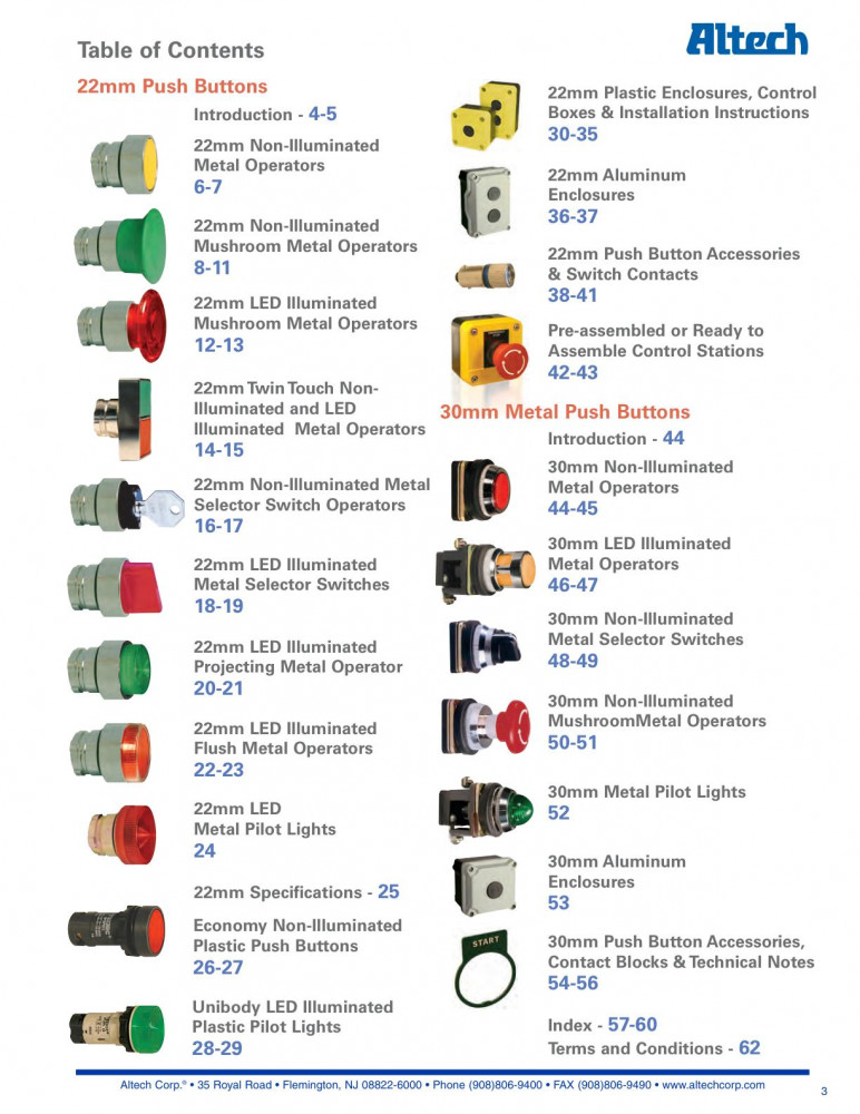 Altech catalog page 3