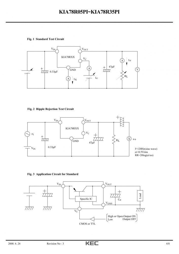 KIA78R33PI-U/P datasheet page 4
