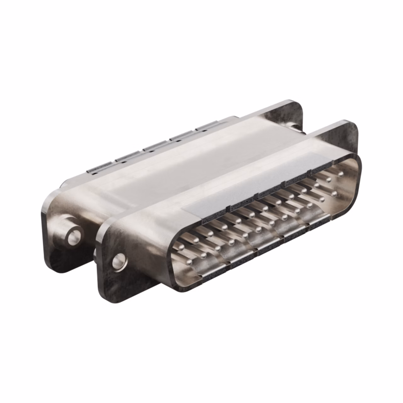 Standard-Density EMI Filtered D-Sub Adapter, Male-to-Female, Straight, 4000pF Pi, RoHS, Locking Inserts, 25 Circuits for sale