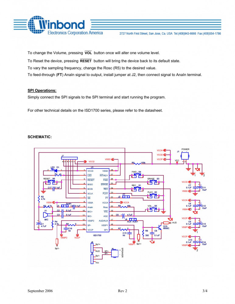 ISD-COB17180 user manual page 3