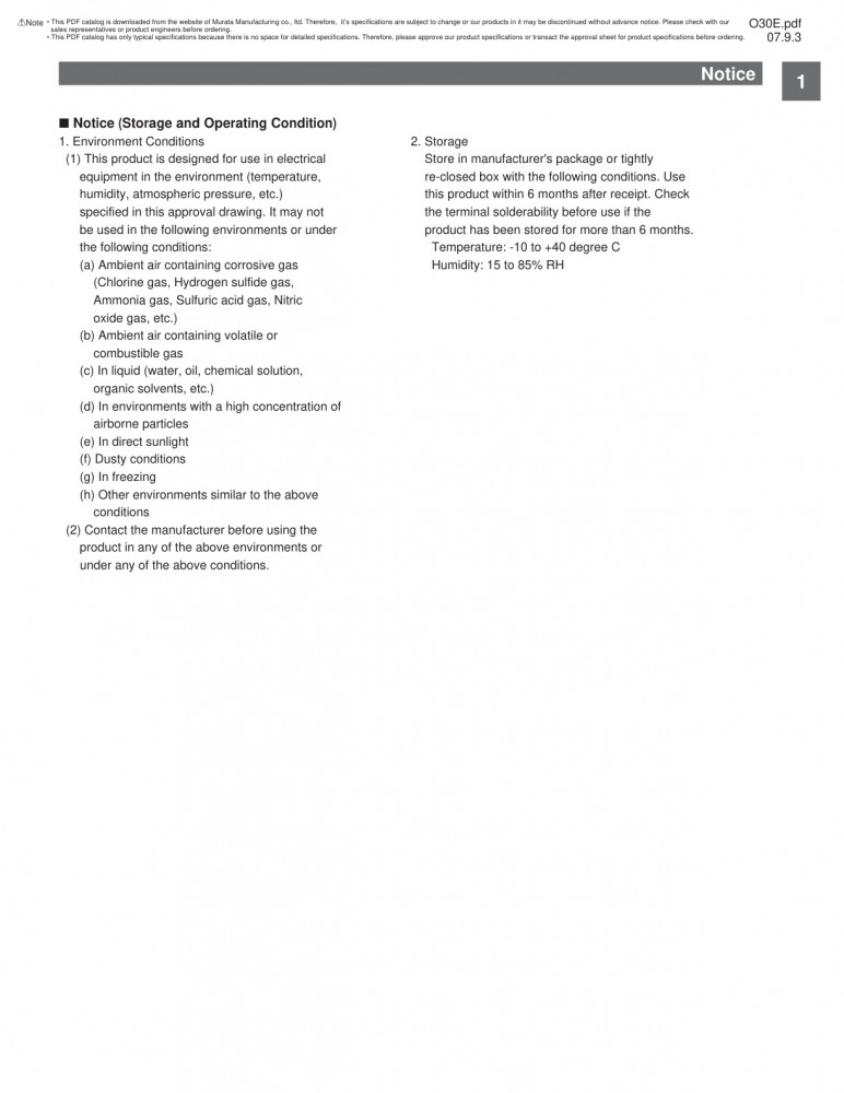 Murata MM8130-2600 catalog page 7